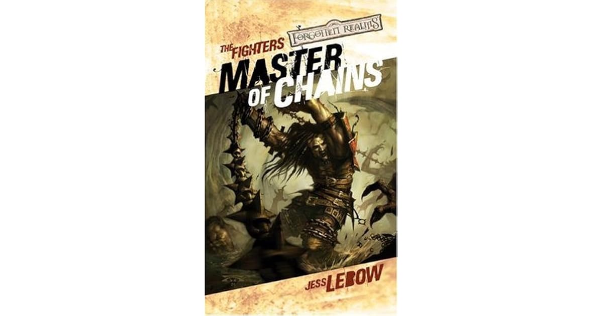 Master of Chains by Jess Lebow