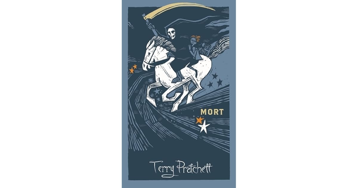Mort (Discworld, #4; Death, #1) by Terry Pratchett