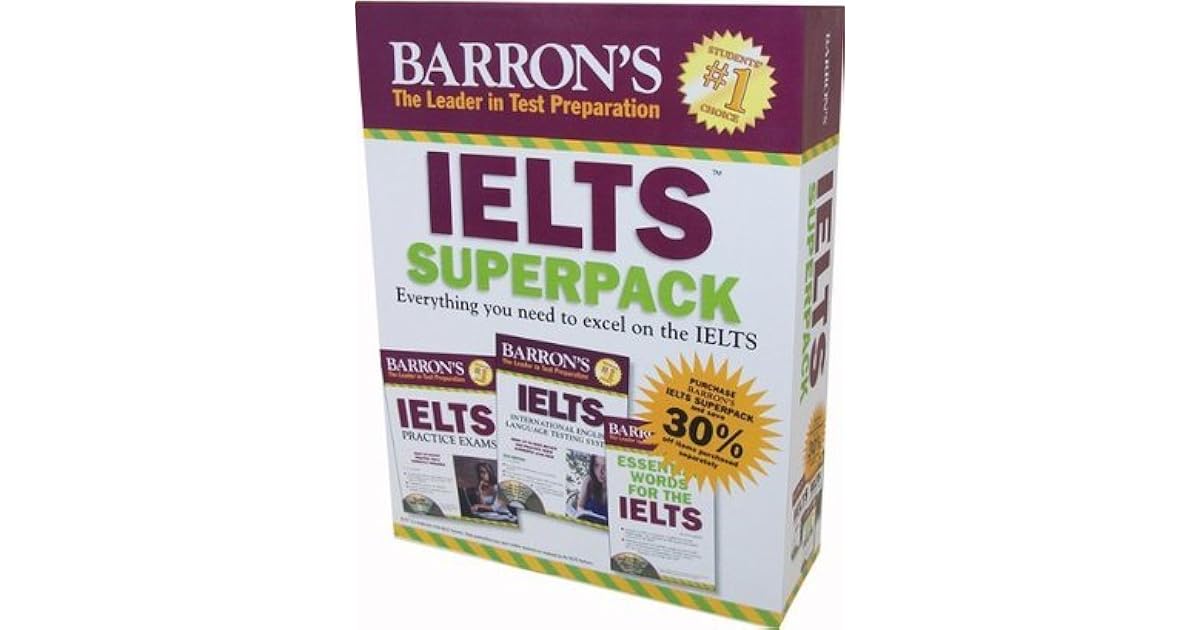 Barron's IELTS Superpack by Lin Lougheed