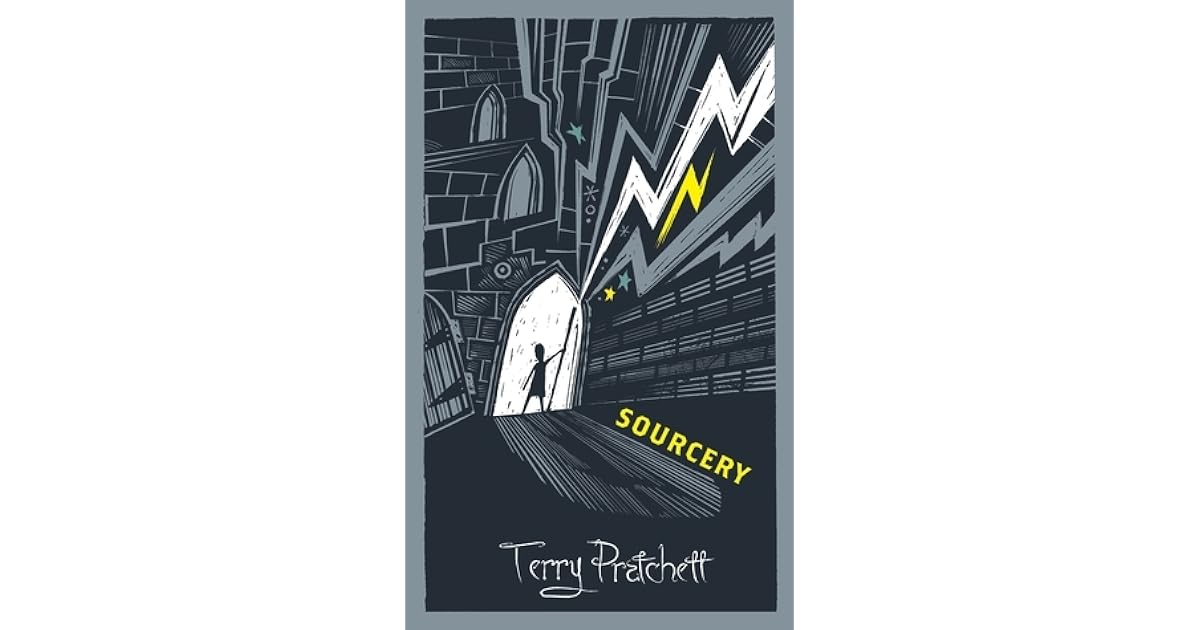 Sourcery (Discworld, #5) by Terry Pratchett