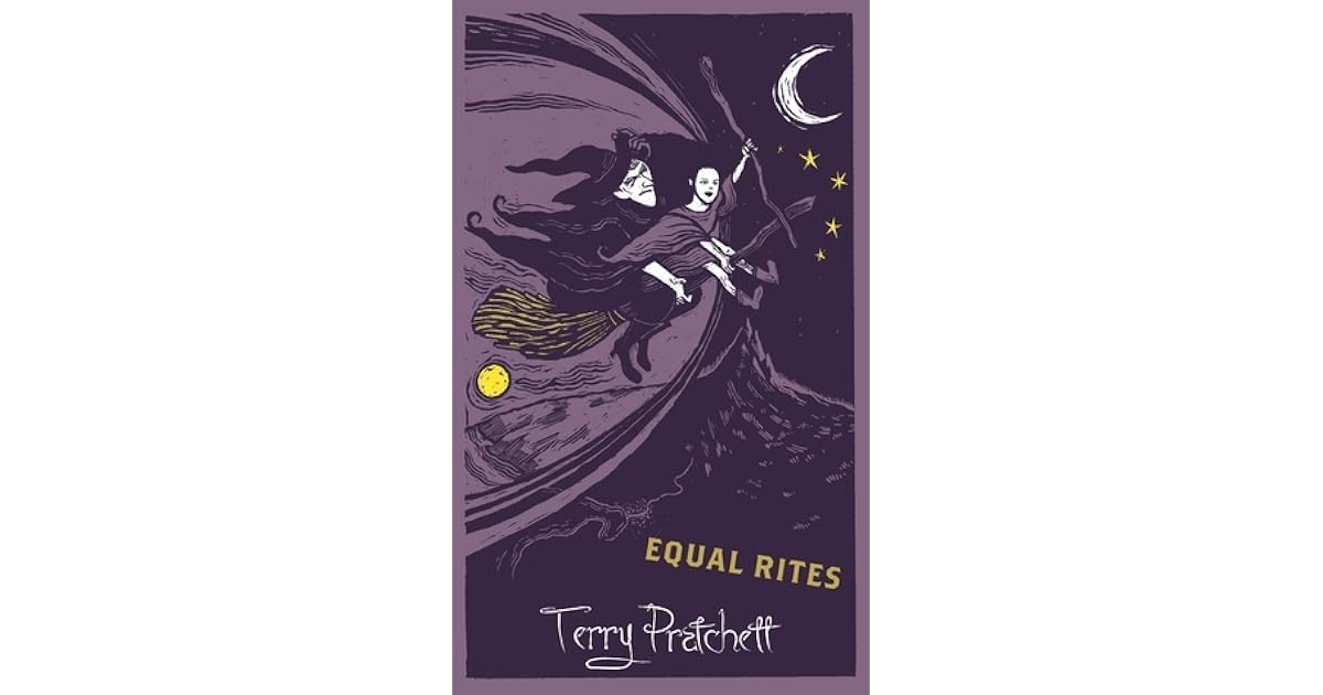 Equal Rites (Discworld, #3) by Terry Pratchett
