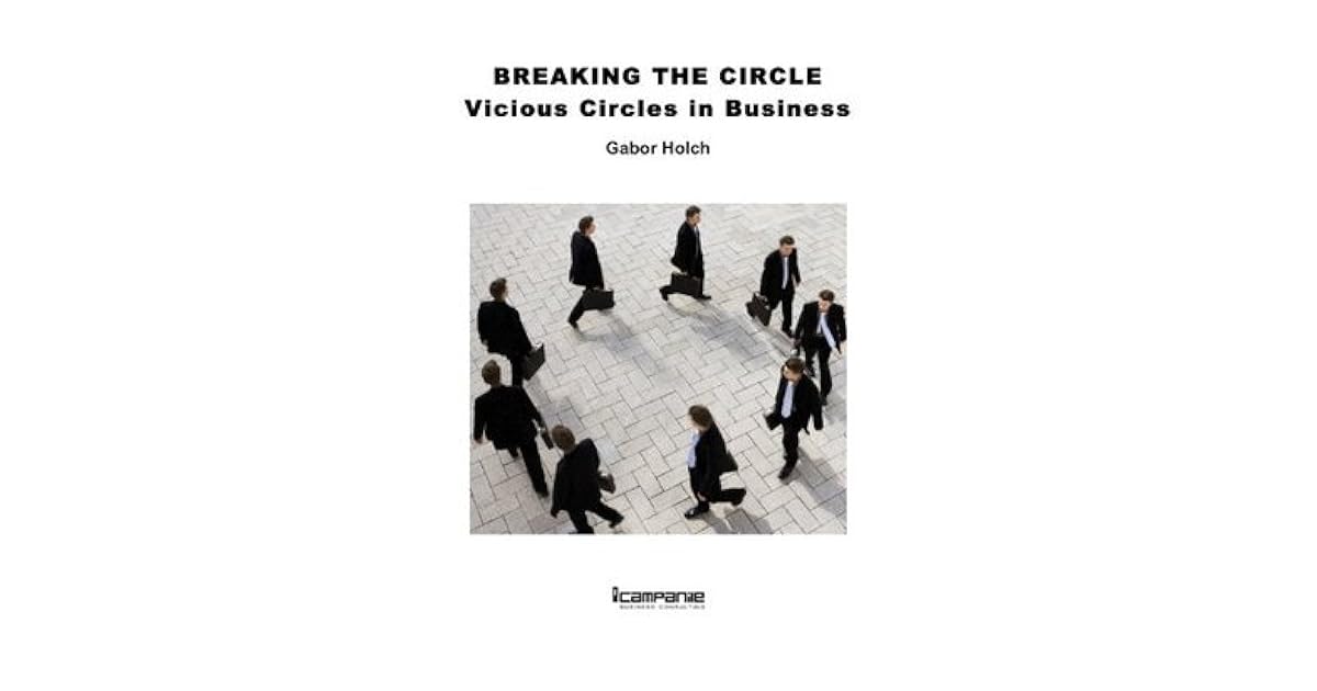 Breaking the Circle: Vicious circles in business by Holch Gábor