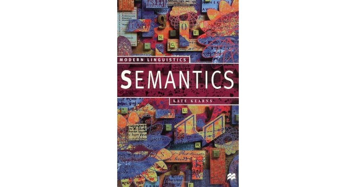 Semantics by Kate Kearns