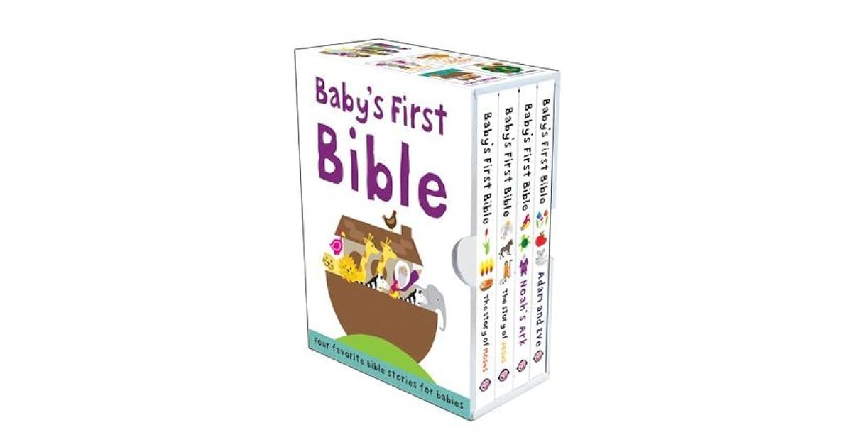 Baby's First Bible by Roger Priddy