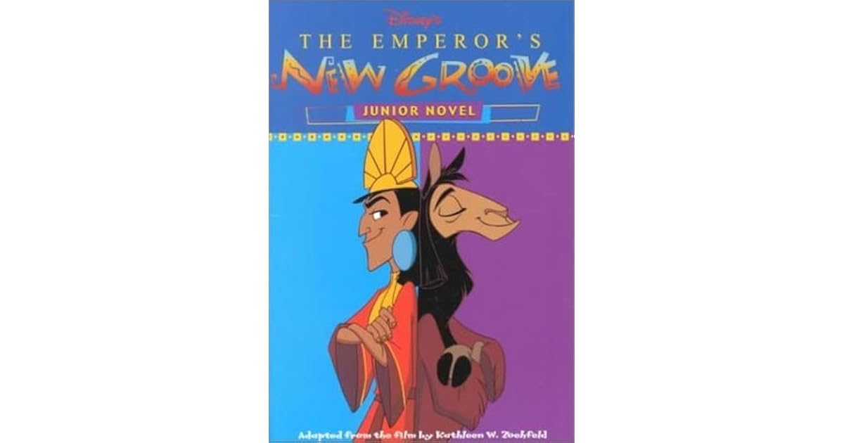 The Emperors New Groove Junior Novel by Kathleen Weidner Zoehfeld