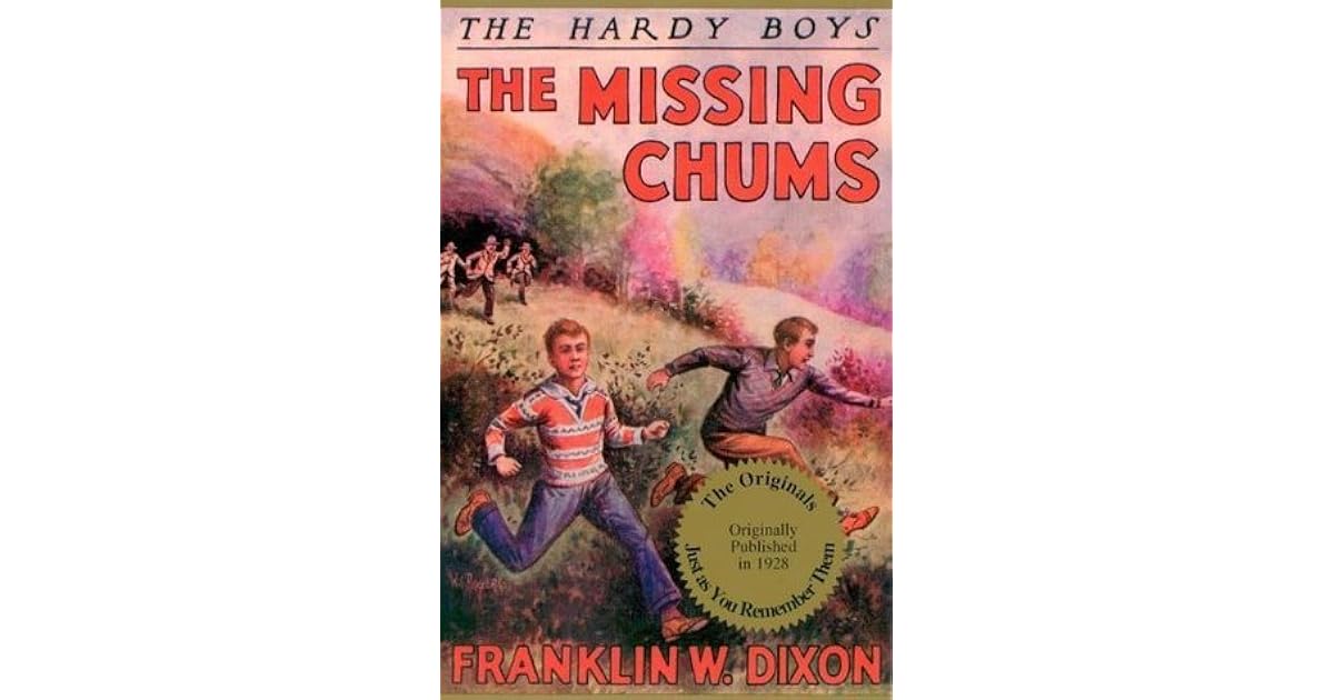 The Missing Chums (Hardy Boys, #4) by Franklin W. Dixon