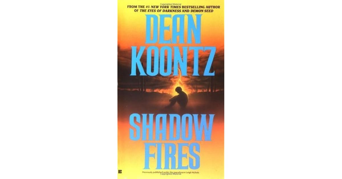 Shadow Fires by Leigh Nichols