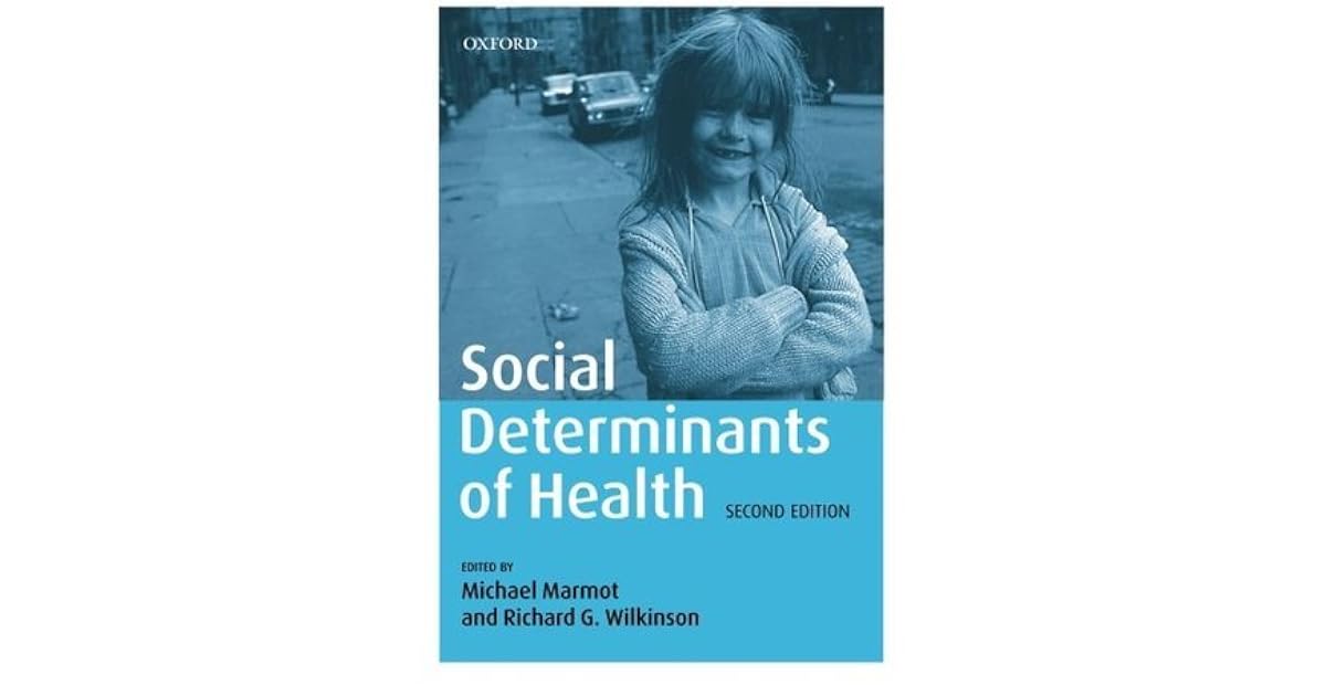 Social Determinants of Health by Richard G. Wilkinson