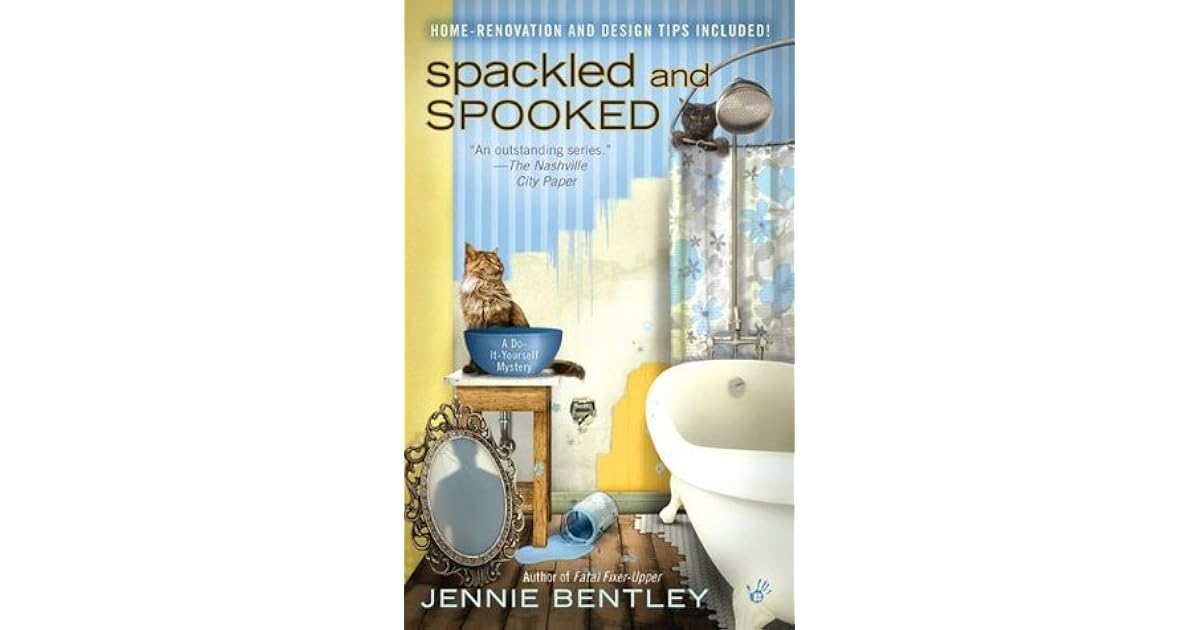 Spackled and Spooked by Jennie Bentley