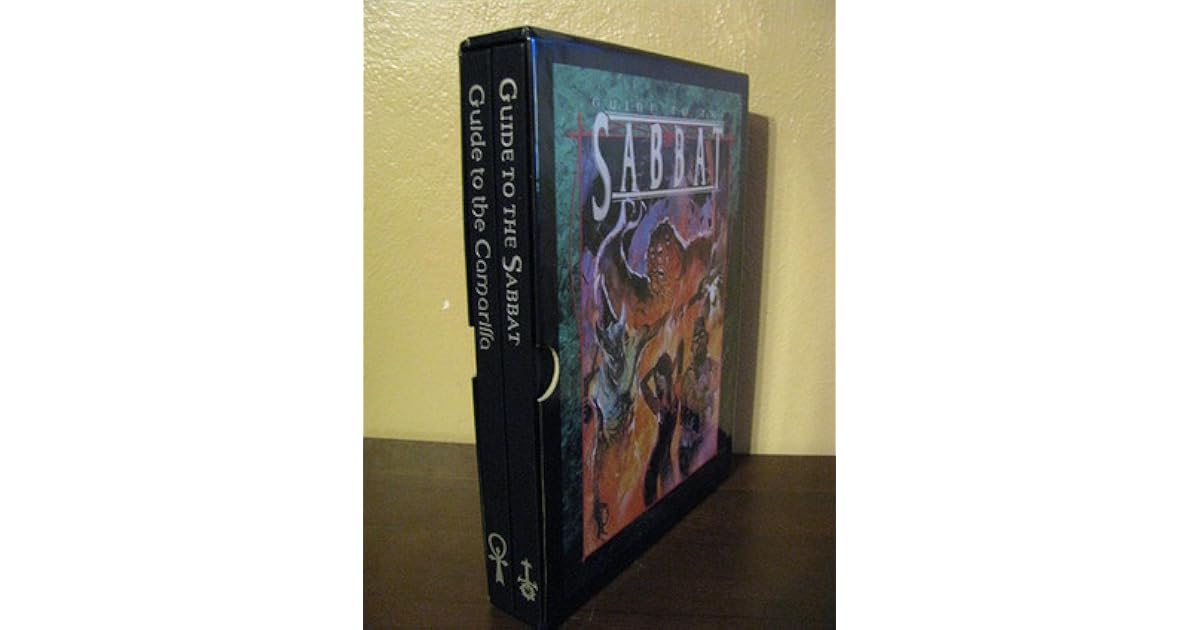 Guide to the Camarilla & Sabbat by Justin Achilli
