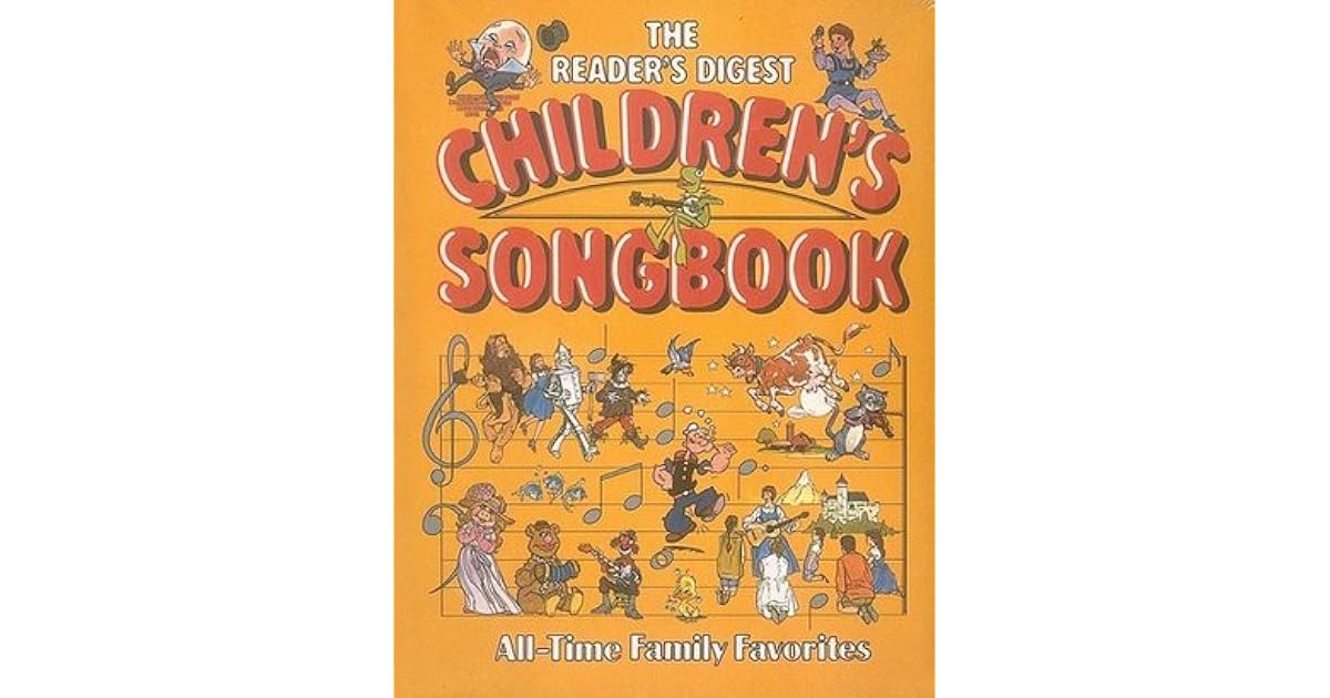 The Reader's Digest Children's Songbook by William L. Simon