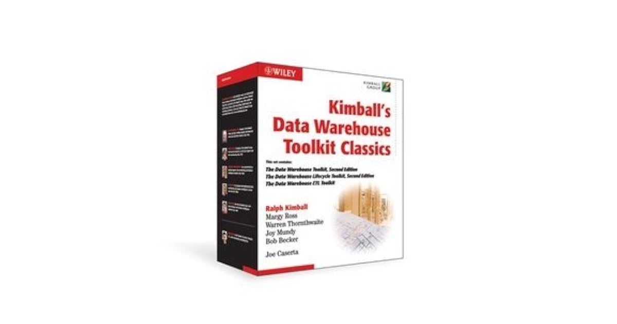 Kimball's Data Warehouse Toolkit Classics: The Data Warehouse Toolkit ...