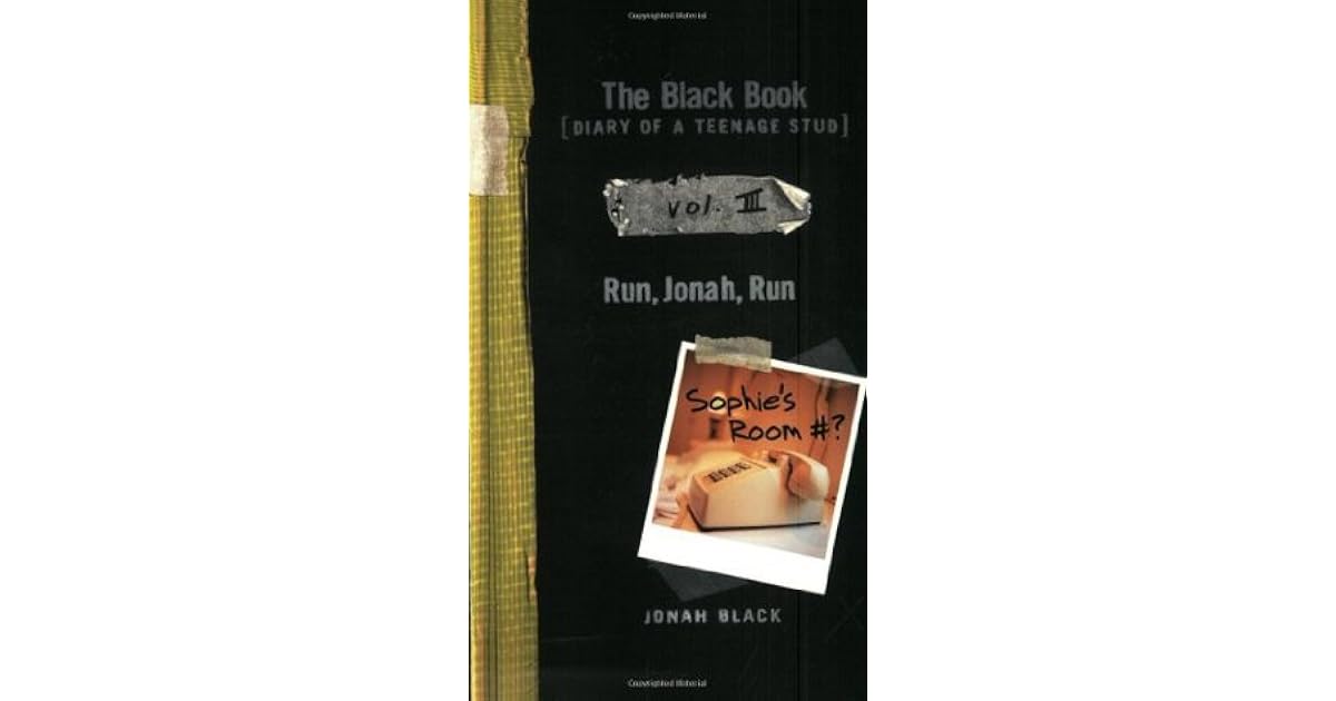 Run, Jonah, Run by Jonah Black