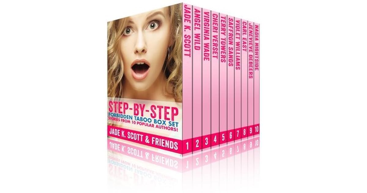 Step-By-Step: Forbidden Taboo Box Set by Jade K. Scott