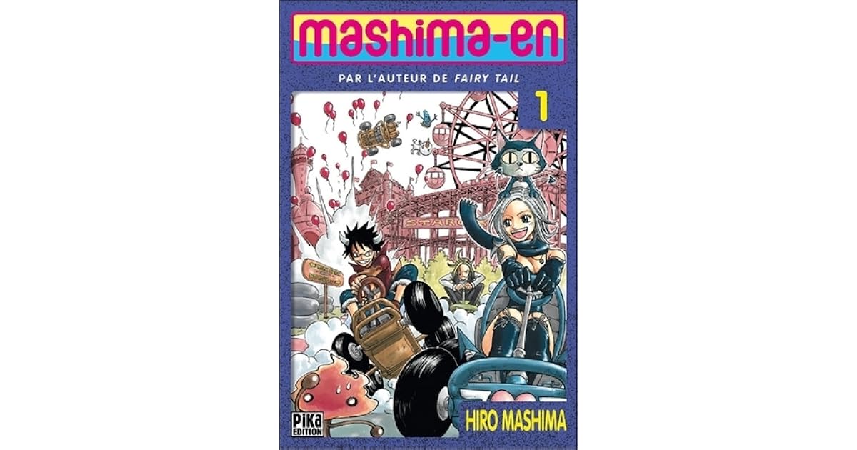 Mashima-En, Tome 1 (Mashima-En, #1) by Hiro Mashima