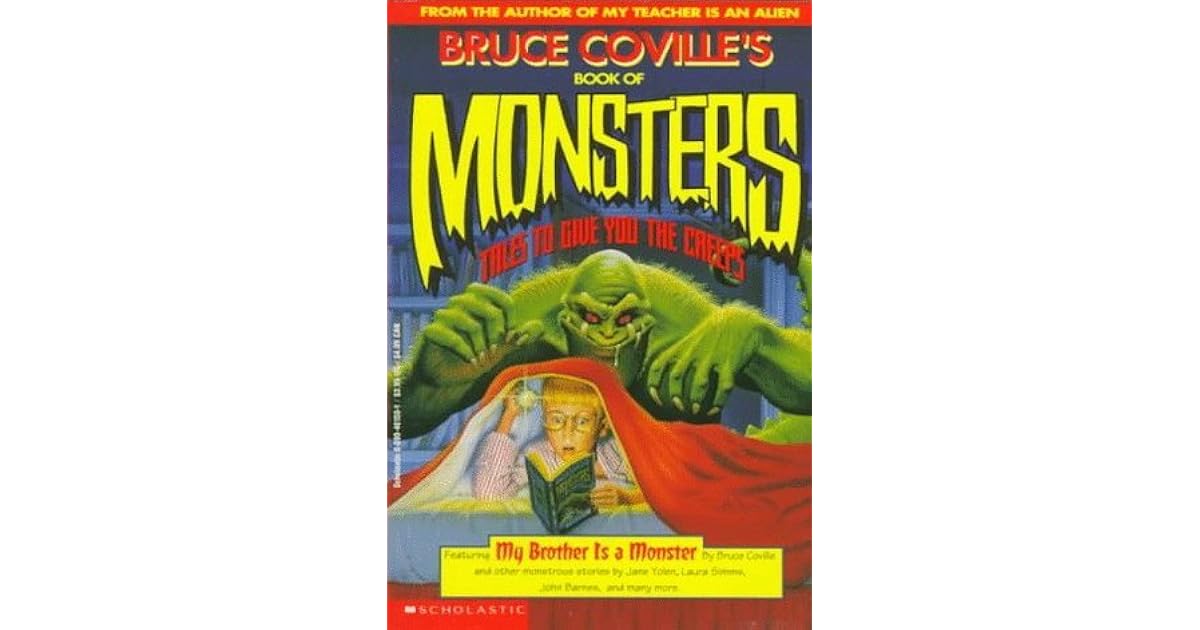 Bruce Coville's Book of Monsters: Tales to Give You the Creeps by Bruce ...