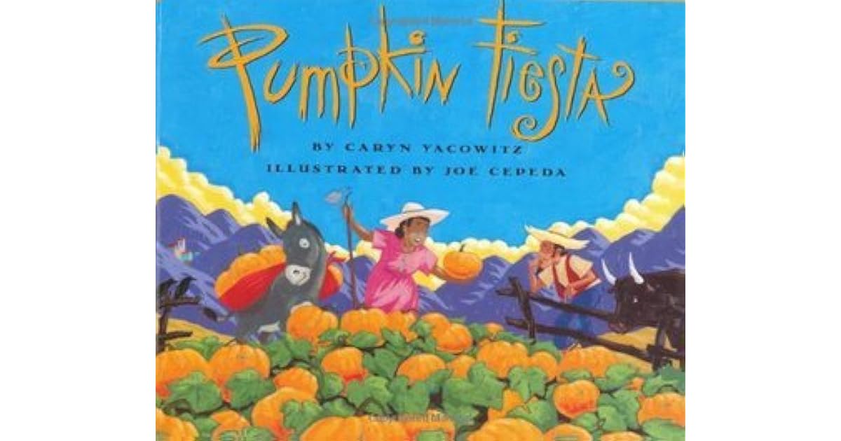 Pumpkin Fiesta by Caryn Yacowitz