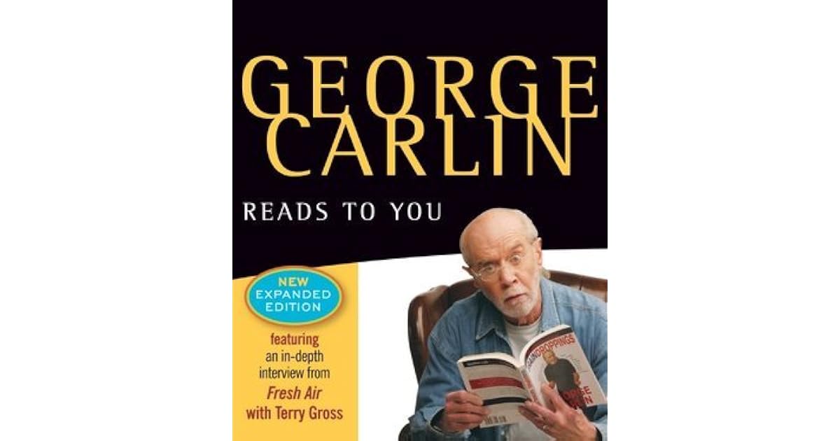 George Carlin Reads to You: New Expanded Edition - Brain Droppings ...