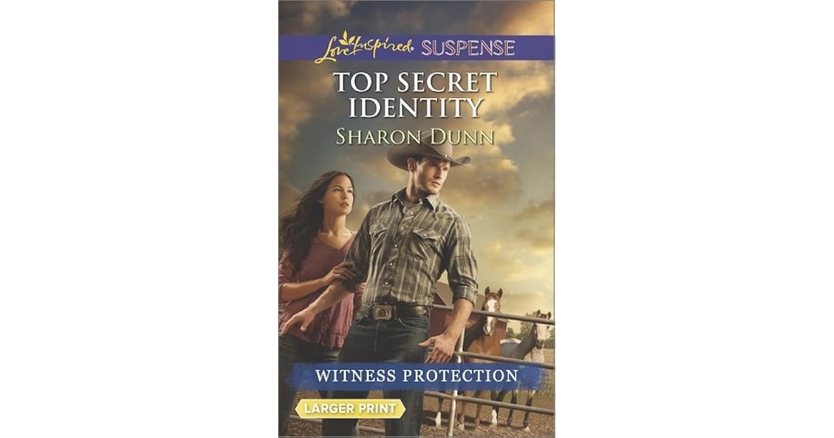 Top Secret Identity by Sharon Dunn