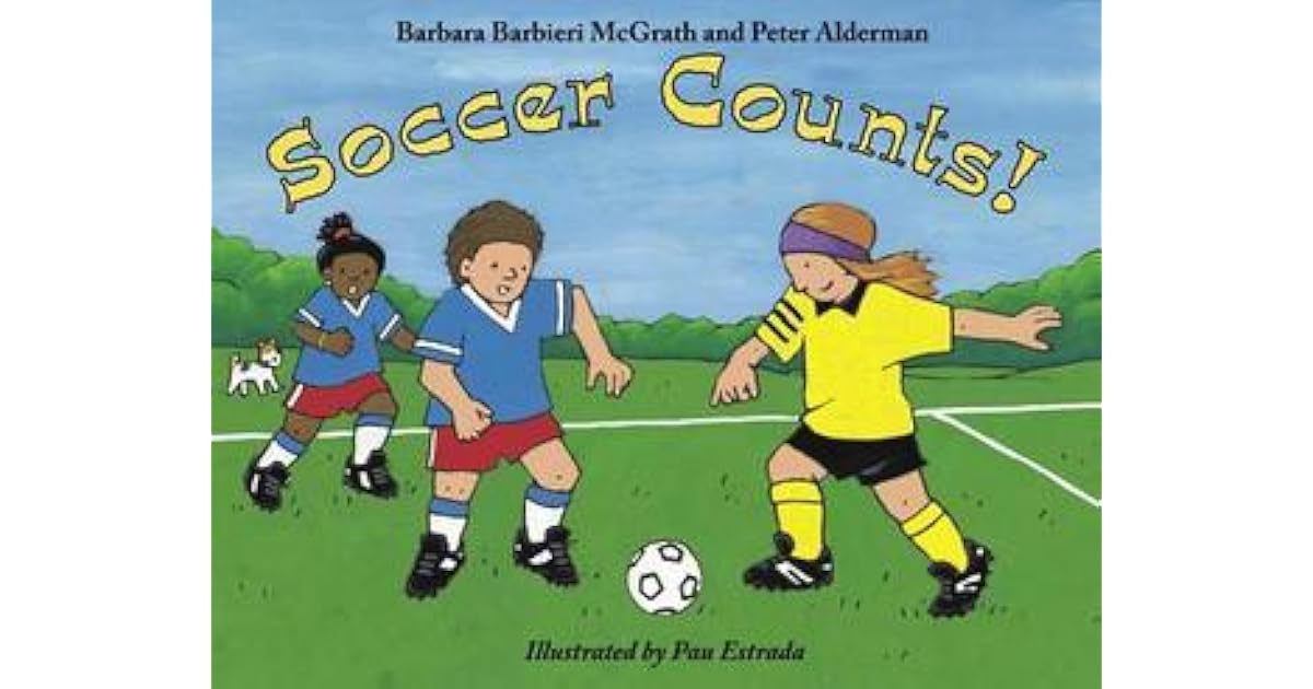 Soccer Counts! by Barbara Barbieri McGrath