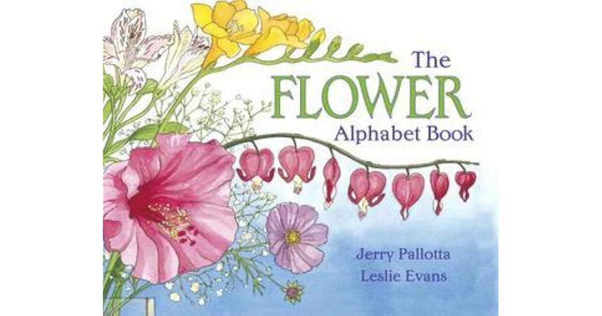 The Flower Alphabet Book by Jerry Pallotta