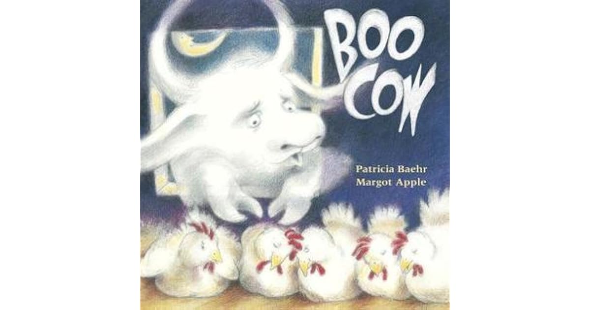 Boo Cow by Patricia Baehr