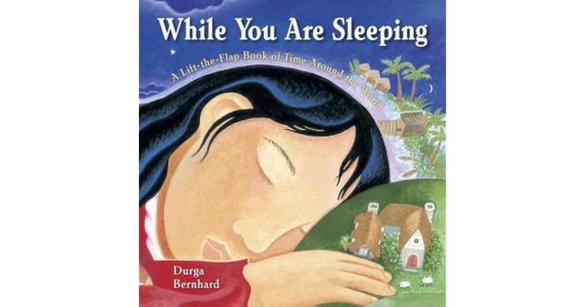 While You Are Sleeping: A Lift-the-Flap Book of Time Around the World ...