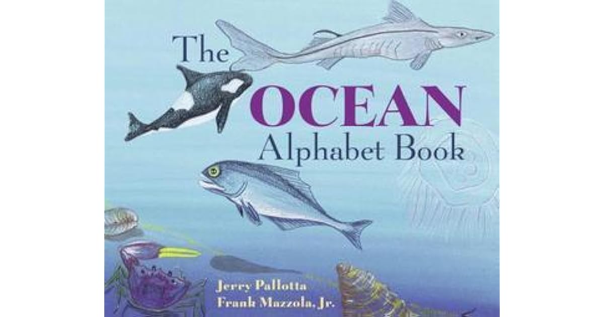 The Ocean Alphabet Book by Jerry Pallotta