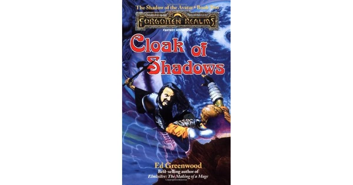 Cloak of Shadows by Ed Greenwood