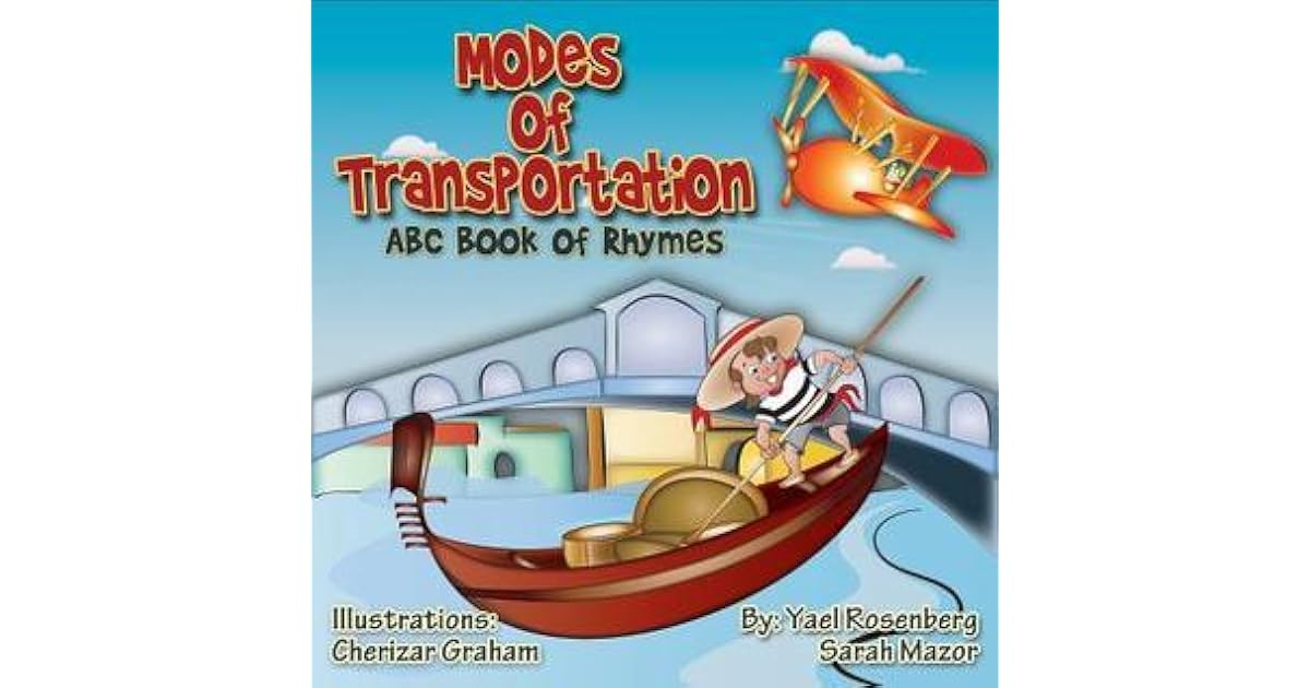 Modes of Transportation: ABC Book of Rhymes: Children's Picture Book by ...