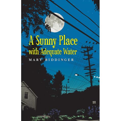 A Sunny Place with Adequate Water by Mary Biddinger — Reviews ...