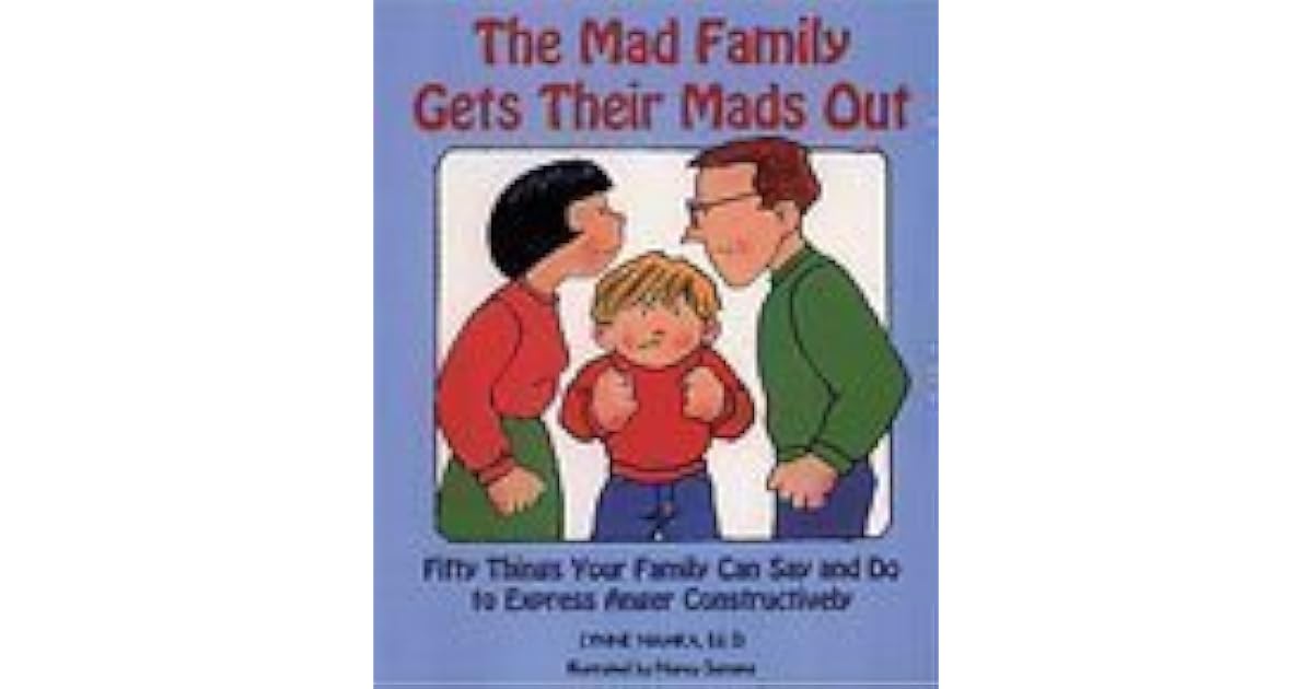 The Mad Family Gets Their Mads Out: Fifty Things Your Family Can Say ...