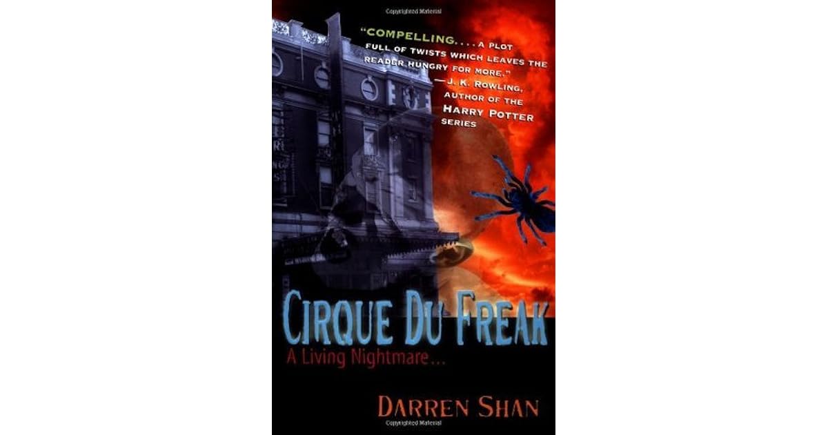 Cirque du Freak : A Living Nightmare by Darren Shan