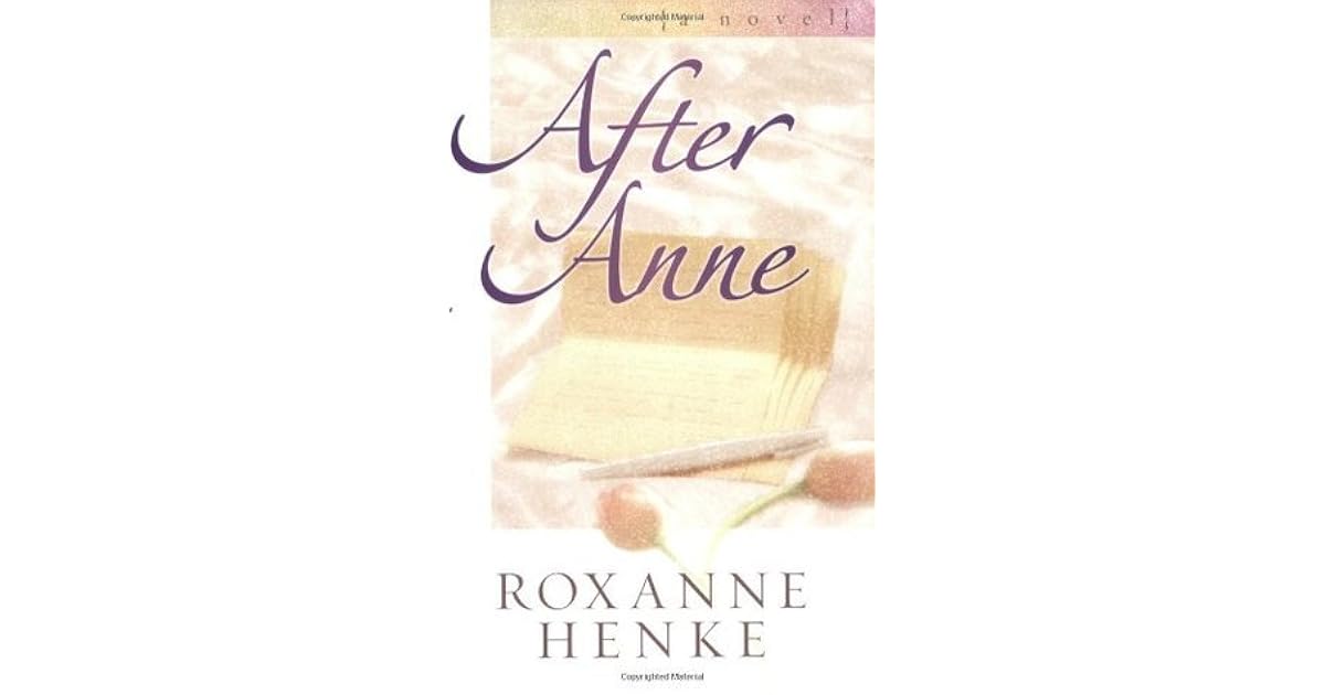 After Anne (Coming Home to Brewster, #1) by Roxanne Henke