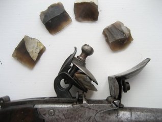 Gun-flints And How to Make Them by G.J. Kelly