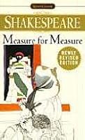 Measure for Measure by William Shakespeare