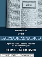 THE BABYLONIAN TALMUD, ALL 20 VOLUMES by Michael Levi Rodkinson