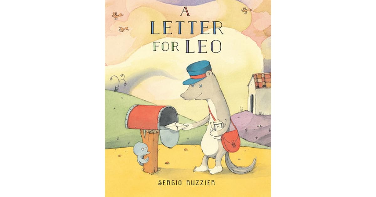 A Letter for Leo by Sergio Ruzzier