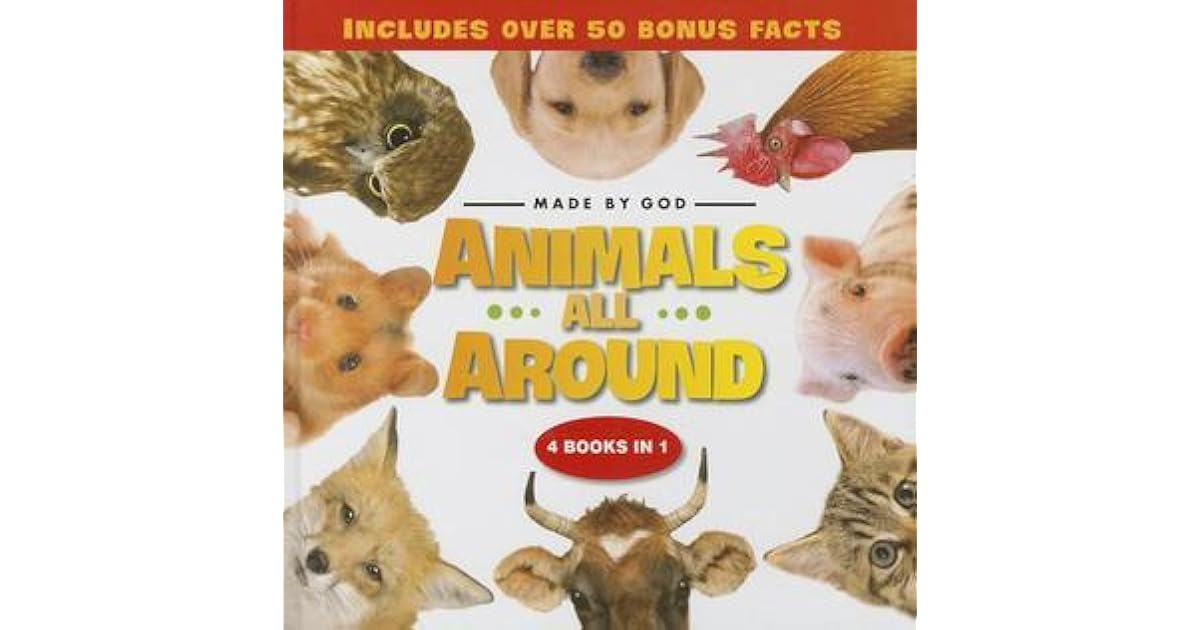 Animals All Around by Anonymous