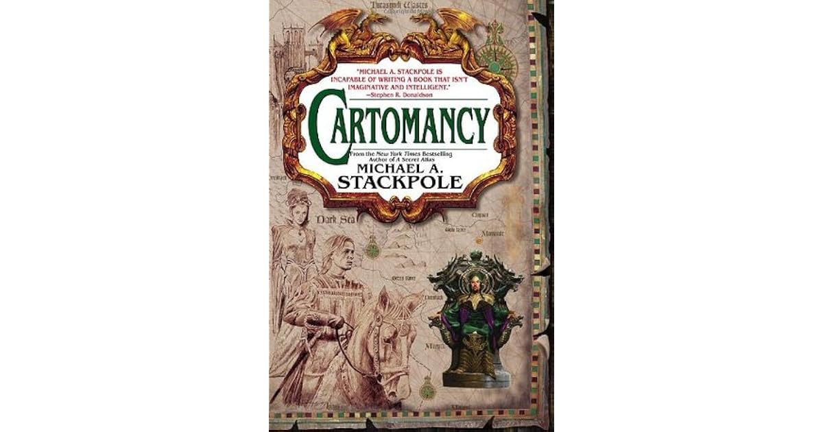 Cartomancy (The Age of Discovery, #2) by Michael A. Stackpole