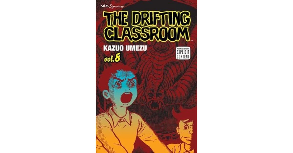 The Drifting Classroom, Vol. 8 by Kazuo Umezu