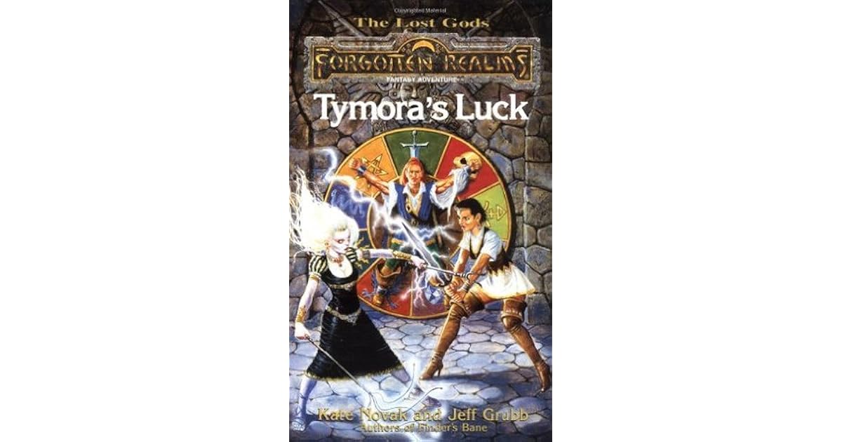 Tymora's Luck (Forgotten Realms: Lost Gods, #3) by Kate Novak