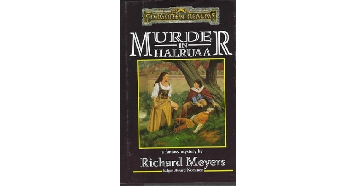 Murder in Halruaa by Richard S. Meyers