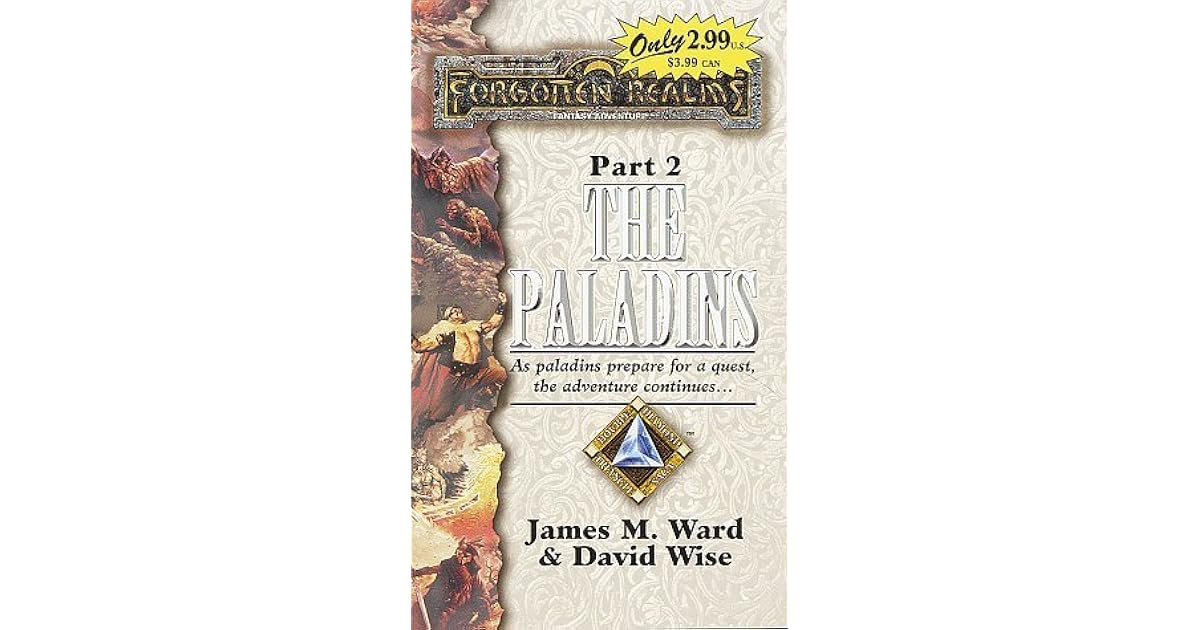The Paladins by James M. Ward