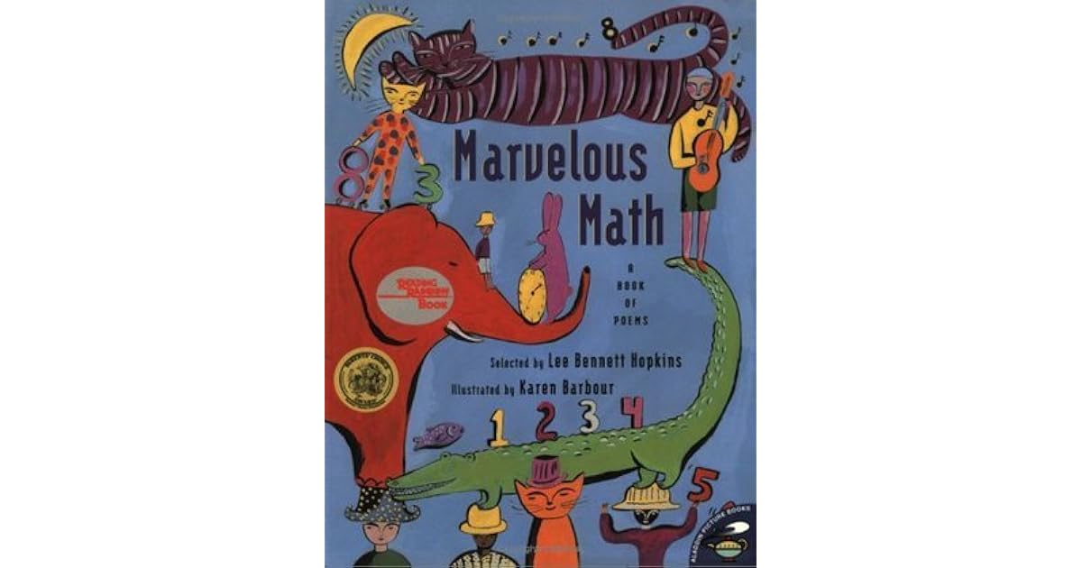 Marvelous Math: A Book of Poems by Lee Bennett Hopkins