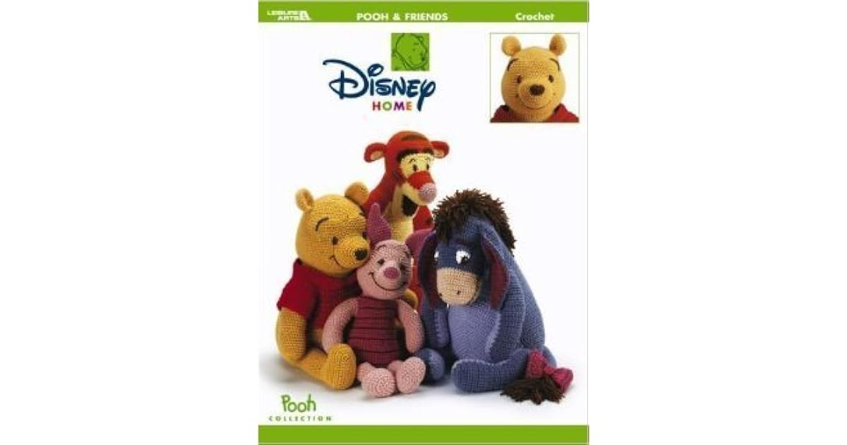 Pooh & Friends: Disney Home Pooh Collection, Crochet by Walt Disney Company