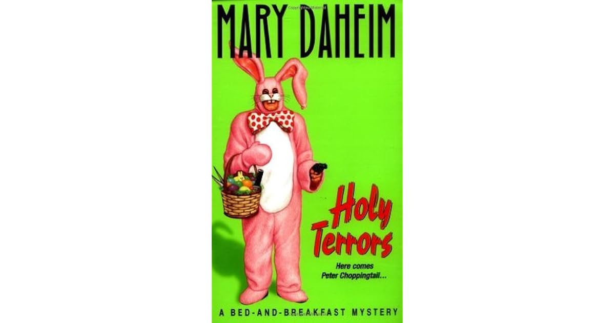 Holy Terrors (Bed-and-Breakfast Mysteries, #3) by Mary Daheim