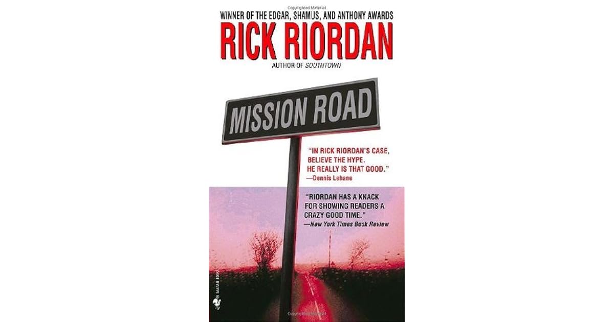 Mission Road (Tres Navarre, #6) by Rick Riordan