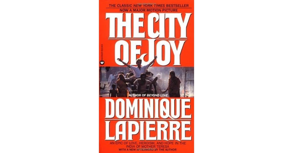 The City of Joy by Dominique Lapierre
