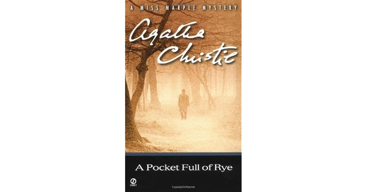 A Pocket Full of Rye (Miss Marple, #7) by Agatha Christie